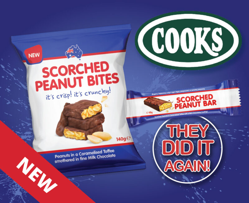 Cooks Scorched Peanut Bars & Bites – The Distributors