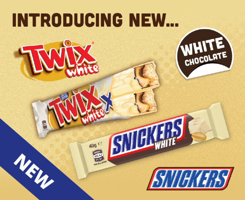 Discover Snickers White and Twix White – The Distributors