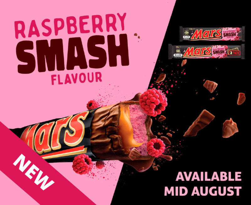 New Mars Raspberry Smash – The Distributors